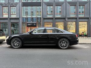 Melns Audi A8 2012 Rīga, ar dzinēja tilpumu 4.20 L un nobraukumu 324 tūkst. km par 14700 €, foto 6 vietnē AUTOMOTO.COM.LV