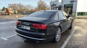 Melns Audi A8 2012 Rīga, ar dzinēja tilpumu 4.20 L un nobraukumu 324 tūkst. km par 14700 €, foto 11 vietnē AUTOMOTO.COM.LV