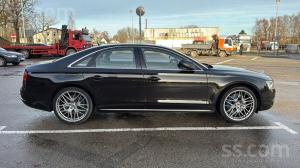 Melns Audi A8 2012 Rīga, ar dzinēja tilpumu 4.20 L un nobraukumu 324 tūkst. km par 14700 €, foto 12 vietnē AUTOMOTO.COM.LV