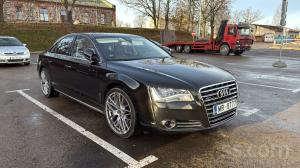 Melns Audi A8 2012 Rīga, ar dzinēja tilpumu 4.20 L un nobraukumu 324 tūkst. km par 14700 €, foto 13 vietnē AUTOMOTO.COM.LV