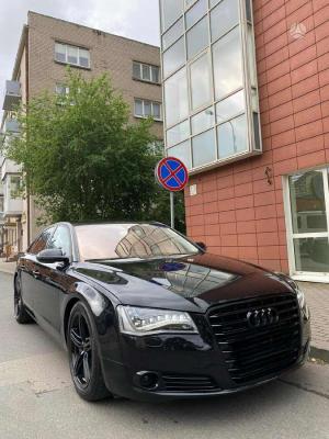 Melns Audi A8 2012 Klaipėda, ar dzinēja tilpumu 4.20 L un nobraukumu 172 tūkst. km par 11300 €, foto 4 vietnē AUTOMOTO.COM.LV