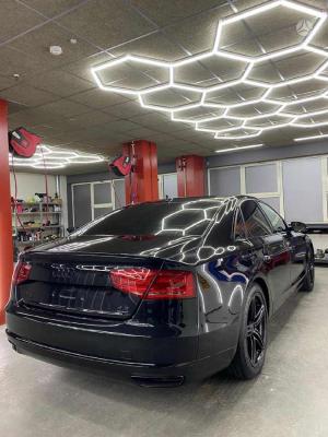 Melns Audi A8 2012 Klaipėda, ar dzinēja tilpumu 4.20 L un nobraukumu 172 tūkst. km par 11300 €, foto 6 vietnē AUTOMOTO.COM.LV