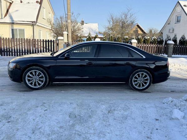 Melns Audi A8 2012 Ukmergė, ar dzinēja tilpumu 4.16 L un nobraukumu 171 tūkst. km par 10999 €, foto 4 vietnē AUTOMOTO.COM.LV