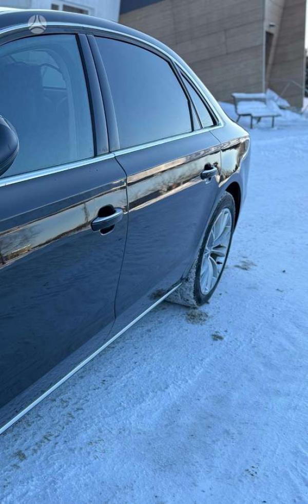 Melns Audi A8 2012 Ukmergė, ar dzinēja tilpumu 4.16 L un nobraukumu 171 tūkst. km par 10999 €, foto 9 vietnē AUTOMOTO.COM.LV