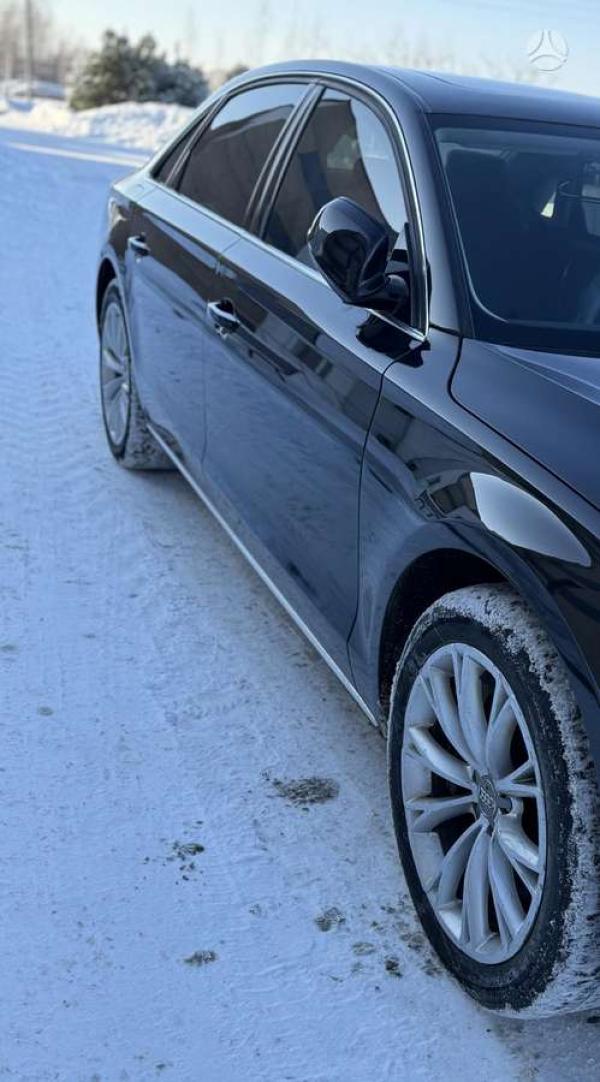 Melns Audi A8 2012 Ukmergė, ar dzinēja tilpumu 4.16 L un nobraukumu 171 tūkst. km par 10999 €, foto 10 vietnē AUTOMOTO.COM.LV