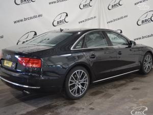 Melns Audi A8 2012 Rīga, ar dzinēja tilpumu 3.00 L un nobraukumu 191 tūkst. km par 14700 €, foto 2 vietnē AUTOMOTO.COM.LV