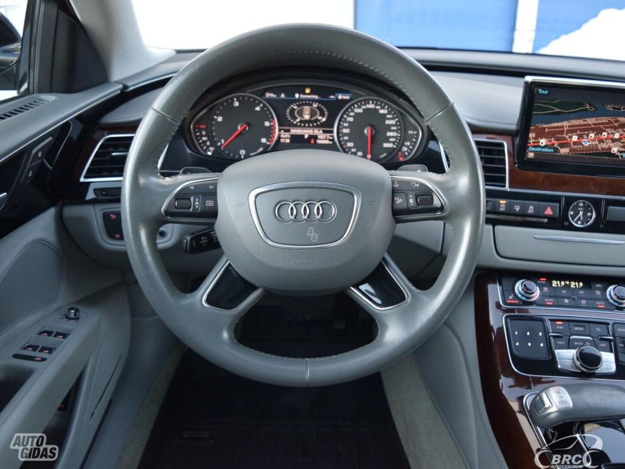 Melns Audi A8 2012 Rīga, ar dzinēja tilpumu 3.00 L un nobraukumu 191 tūkst. km par 14700 €, foto 11 vietnē AUTOMOTO.COM.LV