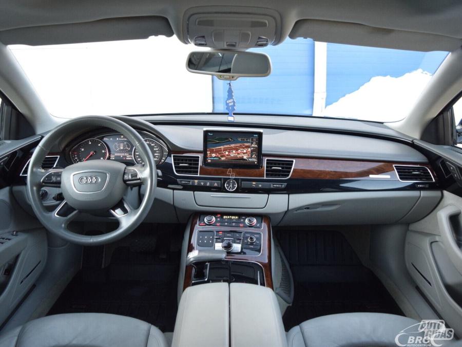 Melns Audi A8 2012 Rīga, ar dzinēja tilpumu 3.00 L un nobraukumu 191 tūkst. km par 14700 €, foto 17 vietnē AUTOMOTO.COM.LV