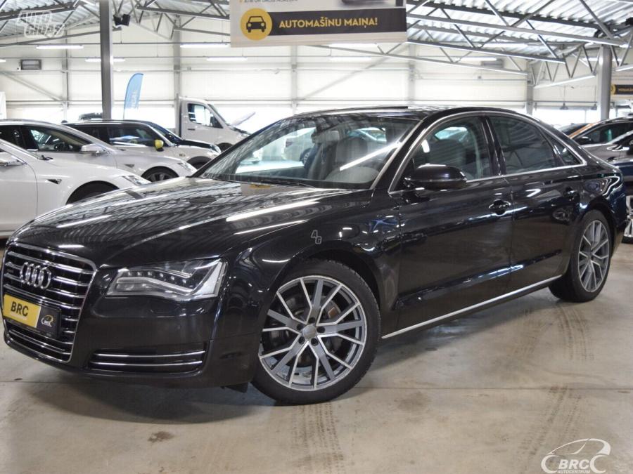 Melns Audi A8 2012 Rīga, ar dzinēja tilpumu 3.00 L un nobraukumu 191 tūkst. km par 14700 €, foto 25 vietnē AUTOMOTO.COM.LV