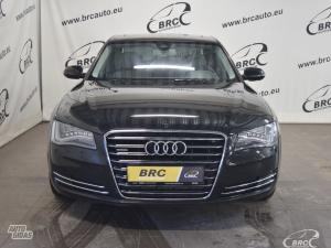Melns Audi A8 2012 Rīga, ar dzinēja tilpumu 3.00 L un nobraukumu 191 tūkst. km par 14700 €, foto 27 vietnē AUTOMOTO.COM.LV