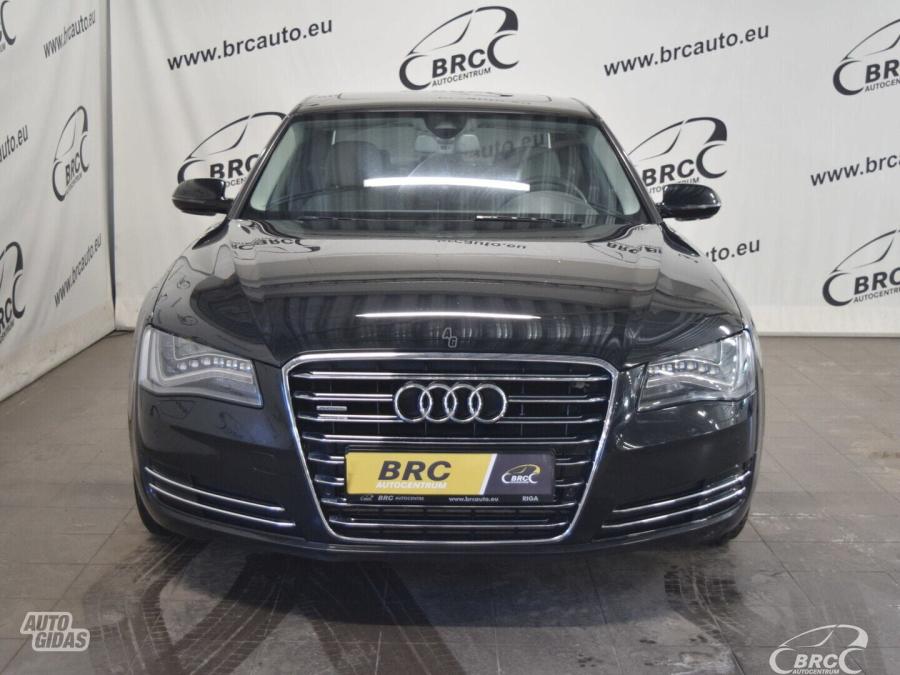 Melns Audi A8 2012 Rīga, ar dzinēja tilpumu 3.00 L un nobraukumu 191 tūkst. km par 14700 €, foto 27 vietnē AUTOMOTO.COM.LV