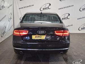 Melns Audi A8 2012 Rīga, ar dzinēja tilpumu 3.00 L un nobraukumu 191 tūkst. km par 14700 €, foto 28 vietnē AUTOMOTO.COM.LV