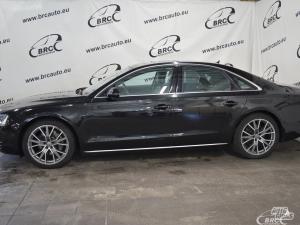 Melns Audi A8 2012 Rīga, ar dzinēja tilpumu 3.00 L un nobraukumu 191 tūkst. km par 14700 €, foto 29 vietnē AUTOMOTO.COM.LV