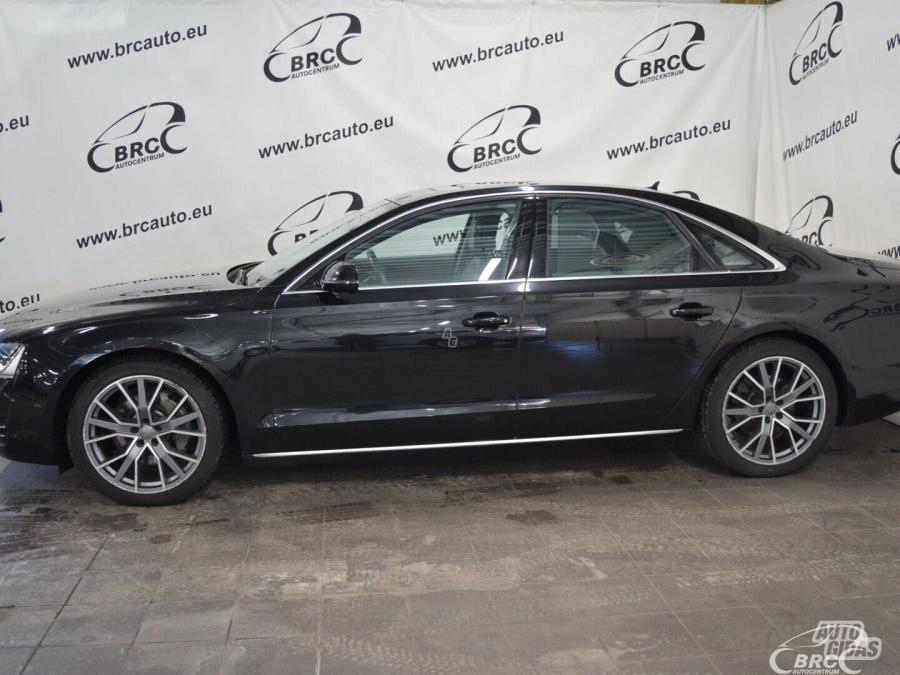 Melns Audi A8 2012 Rīga, ar dzinēja tilpumu 3.00 L un nobraukumu 191 tūkst. km par 14700 €, foto 29 vietnē AUTOMOTO.COM.LV