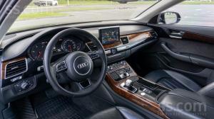 Черный Ауди А8 2012 в Рига, объемом двигателя 3.00 л и пробегом 279 тыс. км за 14990 €, фото 11 на AUTOMOTO.COM.LV