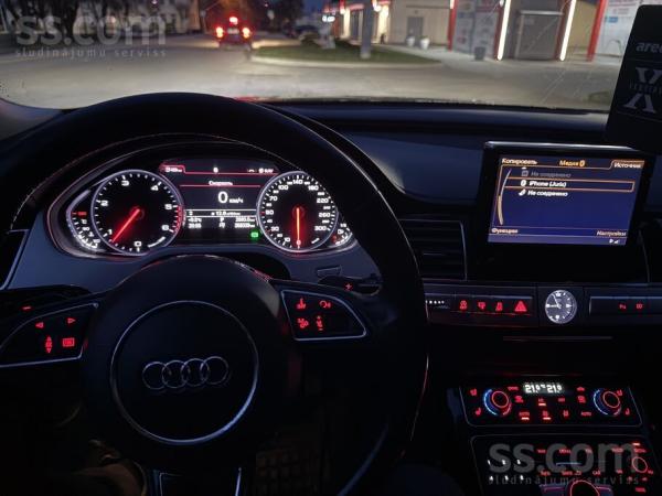 Melns Audi A8 2012 Rīga, ar dzinēja tilpumu 3.00 L un nobraukumu 355 tūkst. km par 13500 €, foto 2 vietnē AUTOMOTO.COM.LV