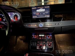 Melns Audi A8 2012 Rīga, ar dzinēja tilpumu 3.00 L un nobraukumu 355 tūkst. km par 13500 €, foto 4 vietnē AUTOMOTO.COM.LV