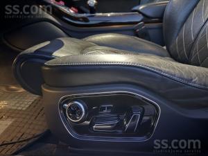 Melns Audi A8 2012 Rīga, ar dzinēja tilpumu 3.00 L un nobraukumu 355 tūkst. km par 13500 €, foto 15 vietnē AUTOMOTO.COM.LV