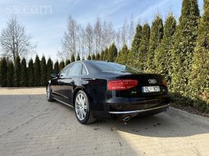 Melns Audi A8 2012 Rīga, ar dzinēja tilpumu 3.00 L un nobraukumu 355 tūkst. km par 13500 €, foto 18 vietnē AUTOMOTO.COM.LV