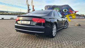 Melns Audi A8 2012 Ventspils, ar dzinēja tilpumu 3.00 L un nobraukumu 270 tūkst. km par 15999 €, foto 4 vietnē AUTOMOTO.COM.LV