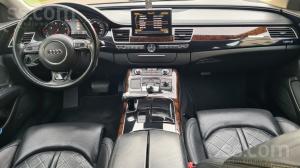 Melns Audi A8 2012 Ventspils, ar dzinēja tilpumu 3.00 L un nobraukumu 270 tūkst. km par 15999 €, foto 6 vietnē AUTOMOTO.COM.LV
