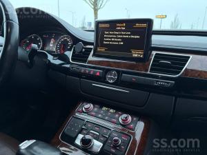 Black Audi A8 2012 in Riga, with an engine capacity of 3.00 L and mileage of 348 thousand km for 13900 €, photo 9 on AUTOMOTO.COM.LV