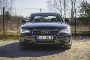 Melns Audi A8 2012 Rīga, ar dzinēja tilpumu 3.00 L un nobraukumu 348 tūkst. km par 15990 €, foto 3 vietnē AUTOMOTO.COM.LV