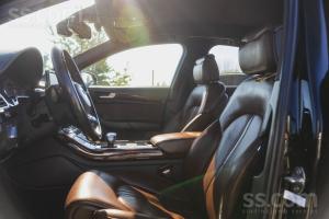 Melns Audi A8 2012 Rīga, ar dzinēja tilpumu 3.00 L un nobraukumu 348 tūkst. km par 15990 €, foto 9 vietnē AUTOMOTO.COM.LV