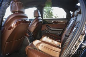 Melns Audi A8 2012 Rīga, ar dzinēja tilpumu 3.00 L un nobraukumu 348 tūkst. km par 15990 €, foto 11 vietnē AUTOMOTO.COM.LV