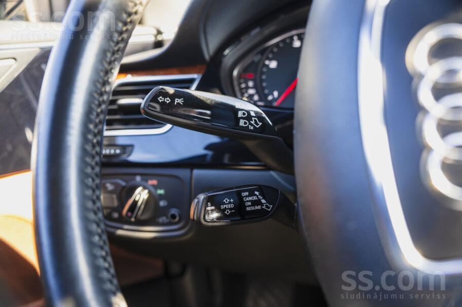 Melns Audi A8 2012 Rīga, ar dzinēja tilpumu 3.00 L un nobraukumu 348 tūkst. km par 15990 €, foto 16 vietnē AUTOMOTO.COM.LV