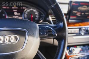 Melns Audi A8 2012 Rīga, ar dzinēja tilpumu 3.00 L un nobraukumu 348 tūkst. km par 15990 €, foto 19 vietnē AUTOMOTO.COM.LV
