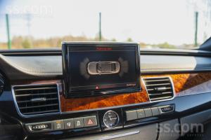 Melns Audi A8 2012 Rīga, ar dzinēja tilpumu 3.00 L un nobraukumu 348 tūkst. km par 15990 €, foto 25 vietnē AUTOMOTO.COM.LV