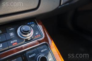 Melns Audi A8 2012 Rīga, ar dzinēja tilpumu 3.00 L un nobraukumu 348 tūkst. km par 15990 €, foto 29 vietnē AUTOMOTO.COM.LV