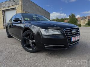 Melns Audi A8 2012 Tukums, ar dzinēja tilpumu 3.00 L un nobraukumu 269 tūkst. km par 8600 €, foto 4 vietnē AUTOMOTO.COM.LV