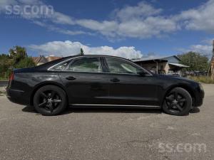 Melns Audi A8 2012 Tukums, ar dzinēja tilpumu 3.00 L un nobraukumu 269 tūkst. km par 8600 €, foto 8 vietnē AUTOMOTO.COM.LV