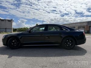 Melns Audi A8 2012 Tukums, ar dzinēja tilpumu 3.00 L un nobraukumu 269 tūkst. km par 8600 €, foto 10 vietnē AUTOMOTO.COM.LV