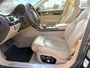 Melns Audi A8 2012 Tukums, ar dzinēja tilpumu 3.00 L un nobraukumu 269 tūkst. km par 8600 €, foto 11 vietnē AUTOMOTO.COM.LV