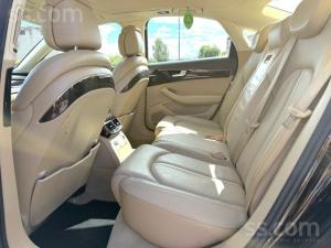 Melns Audi A8 2012 Tukums, ar dzinēja tilpumu 3.00 L un nobraukumu 269 tūkst. km par 8600 €, foto 12 vietnē AUTOMOTO.COM.LV