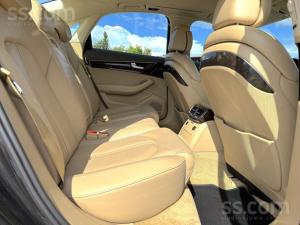 Melns Audi A8 2012 Tukums, ar dzinēja tilpumu 3.00 L un nobraukumu 269 tūkst. km par 8600 €, foto 13 vietnē AUTOMOTO.COM.LV
