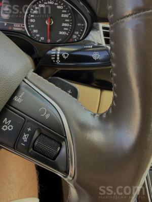Melns Audi A8 2012 Tukums, ar dzinēja tilpumu 3.00 L un nobraukumu 269 tūkst. km par 8600 €, foto 20 vietnē AUTOMOTO.COM.LV