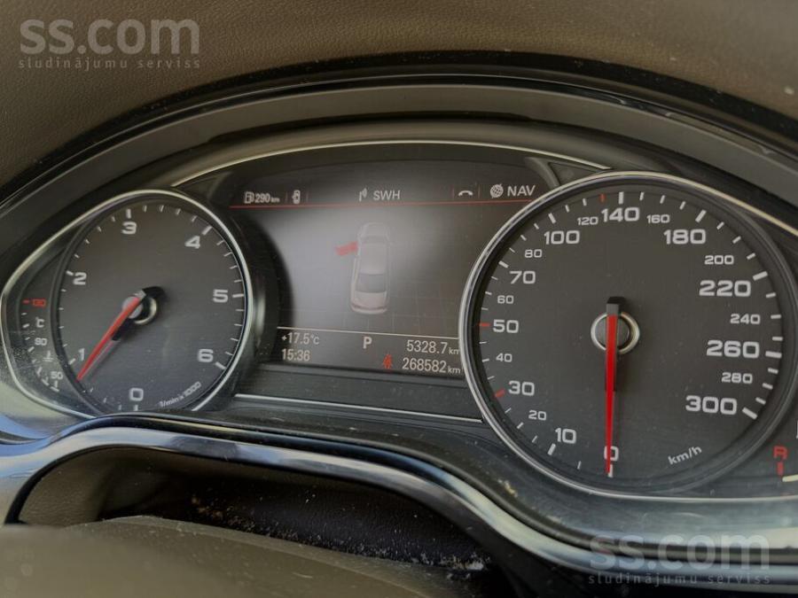 Melns Audi A8 2012 Tukums, ar dzinēja tilpumu 3.00 L un nobraukumu 269 tūkst. km par 8600 €, foto 22 vietnē AUTOMOTO.COM.LV