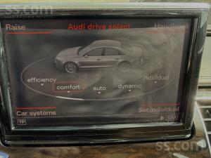Melns Audi A8 2012 Tukums, ar dzinēja tilpumu 3.00 L un nobraukumu 269 tūkst. km par 8600 €, foto 23 vietnē AUTOMOTO.COM.LV