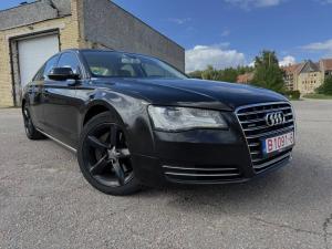 Melns Audi A8 2012 Tukums, ar dzinēja tilpumu 3.00 L un nobraukumu 269 tūkst. km par 8600 €, foto 4 vietnē AUTOMOTO.COM.LV