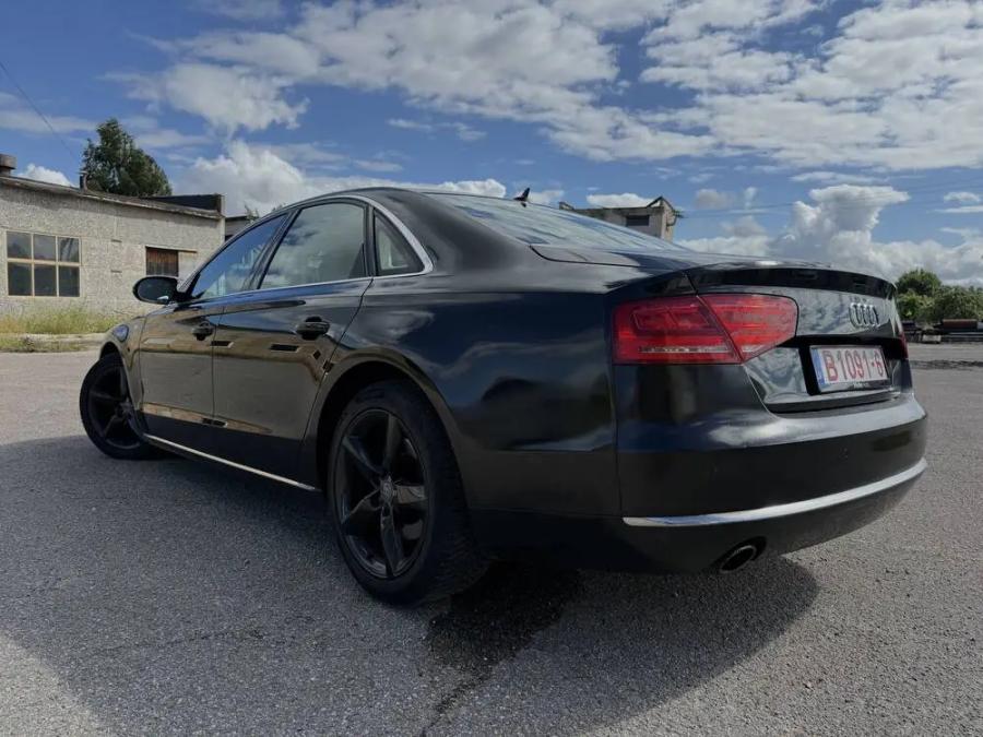 Melns Audi A8 2012 Tukums, ar dzinēja tilpumu 3.00 L un nobraukumu 269 tūkst. km par 8600 €, foto 6 vietnē AUTOMOTO.COM.LV