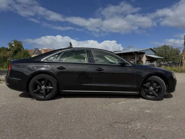 Melns Audi A8 2012 Tukums, ar dzinēja tilpumu 3.00 L un nobraukumu 269 tūkst. km par 8600 €, foto 7 vietnē AUTOMOTO.COM.LV