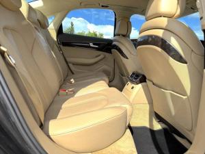 Melns Audi A8 2012 Tukums, ar dzinēja tilpumu 3.00 L un nobraukumu 269 tūkst. km par 8600 €, foto 13 vietnē AUTOMOTO.COM.LV