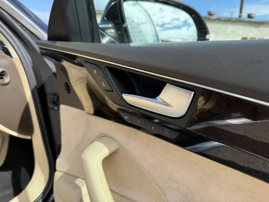 Melns Audi A8 2012 Tukums, ar dzinēja tilpumu 3.00 L un nobraukumu 269 tūkst. km par 8600 €, foto 18 vietnē AUTOMOTO.COM.LV