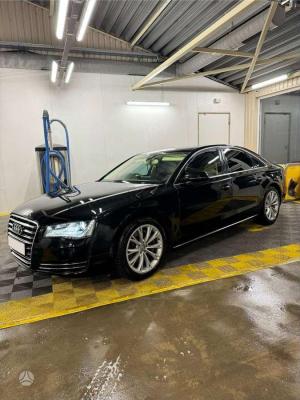 Melns Audi A8 2012 Šauļi, ar dzinēja tilpumu 2.97 L un nobraukumu 169 tūkst. km par 5700 €, foto 3 vietnē AUTOMOTO.COM.LV