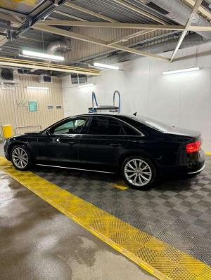 Melns Audi A8 2012 Šauļi, ar dzinēja tilpumu 2.97 L un nobraukumu 169 tūkst. km par 5700 €, foto 6 vietnē AUTOMOTO.COM.LV