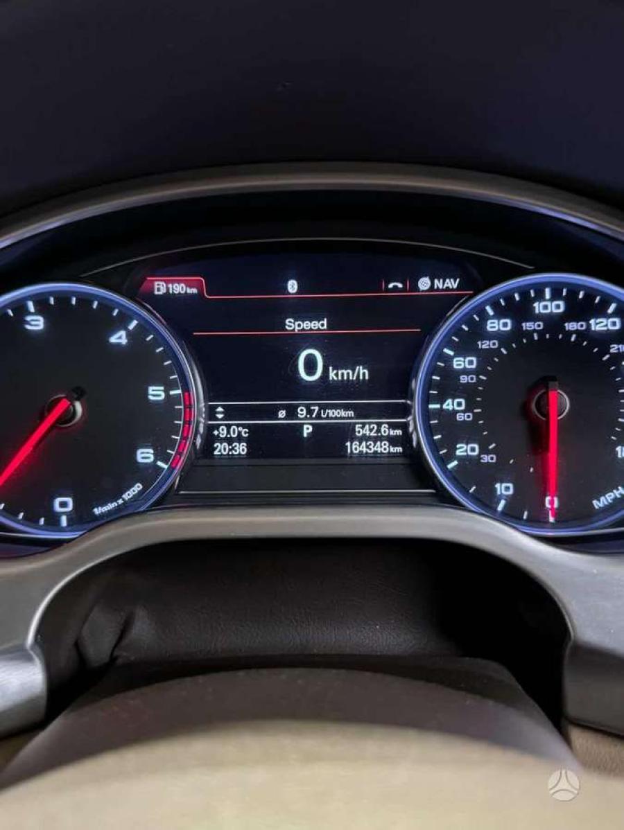 Melns Audi A8 2012 Šauļi, ar dzinēja tilpumu 2.97 L un nobraukumu 169 tūkst. km par 5700 €, foto 8 vietnē AUTOMOTO.COM.LV